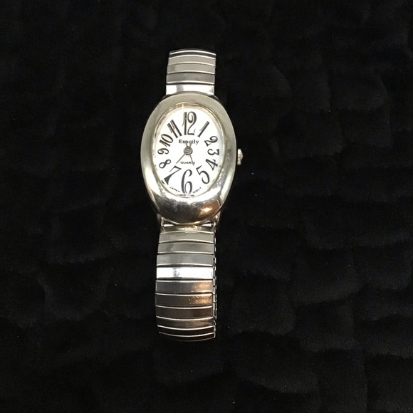 Exactly | Accessories | Exactly Quartz Watch | Poshmark